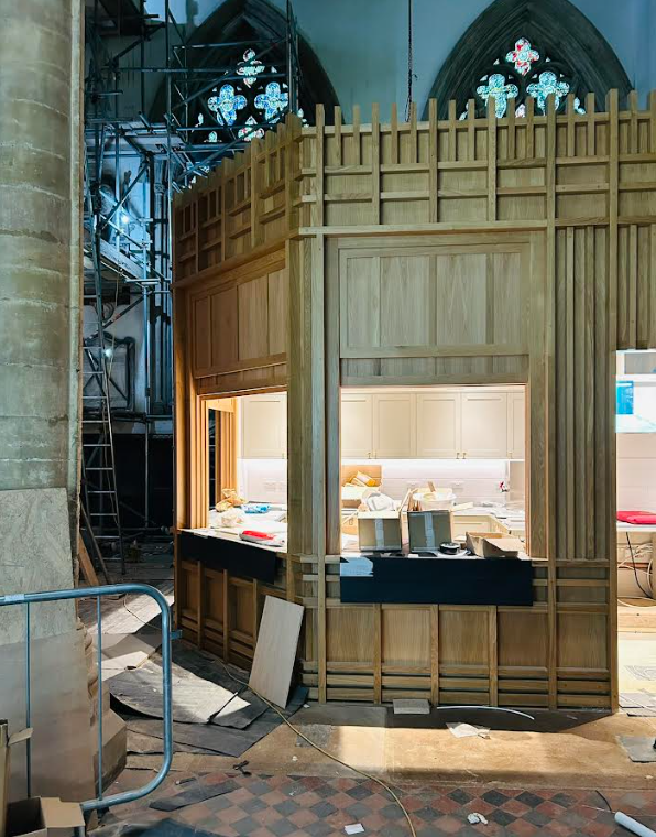 St Mary’s in transition — St Mary Magdalene with St Leonard