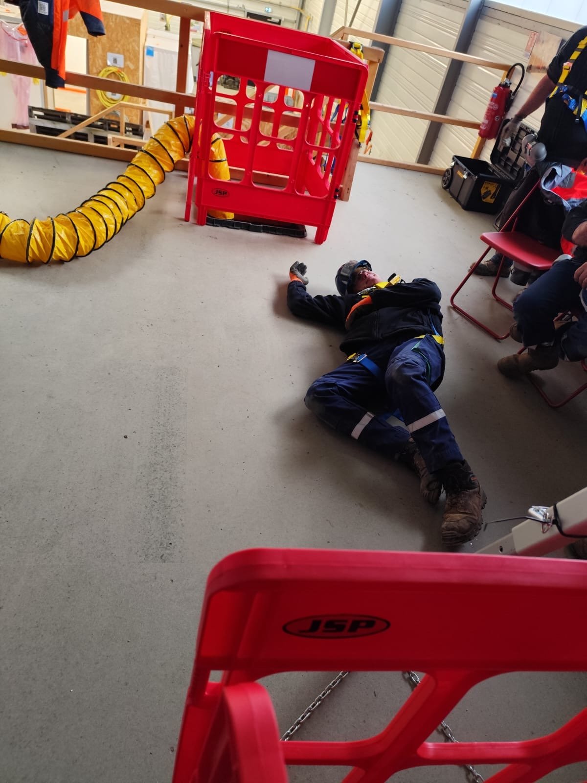 Formation CATEC Initiale – Beaucouzé (49) – Sécurité en espaces ...