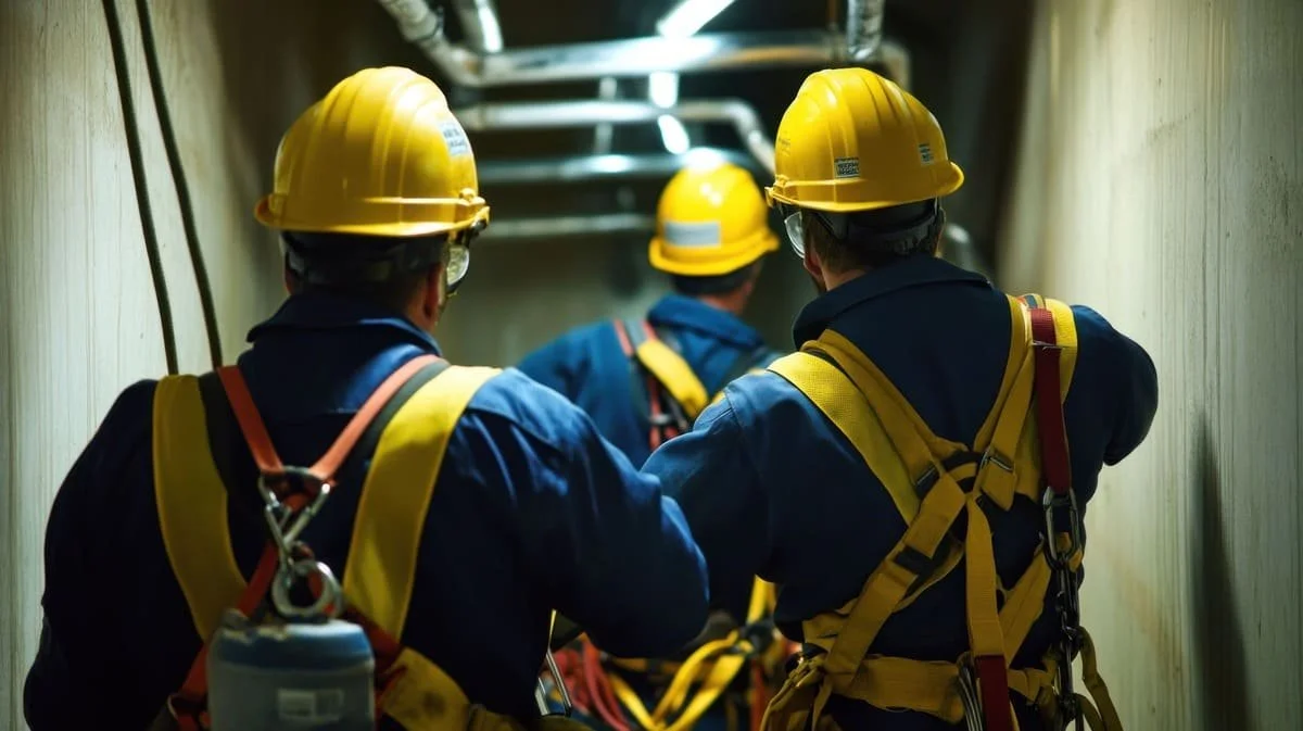 Formation Espace Confiné | Certifié Qualiopi — OFCC