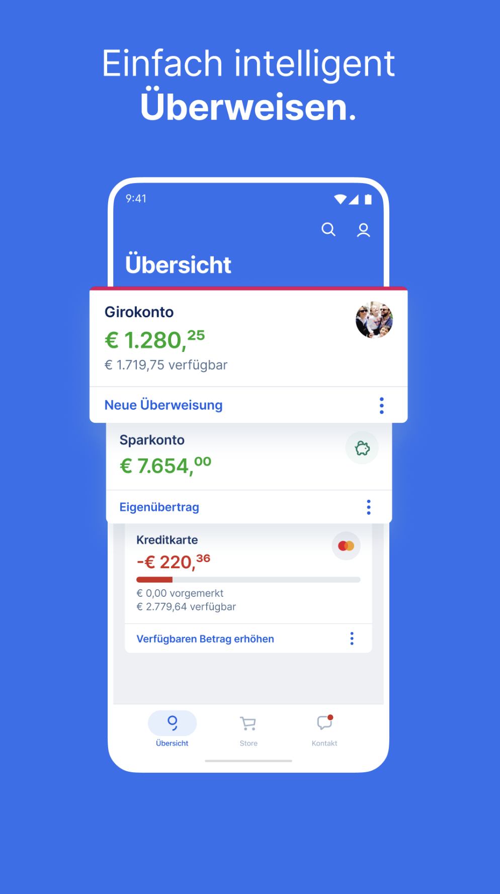 ERSTE George | allaboutapps