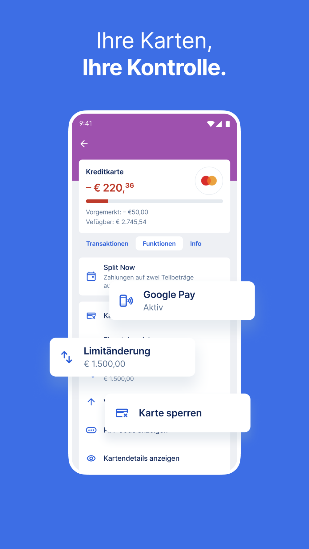 ERSTE George | allaboutapps