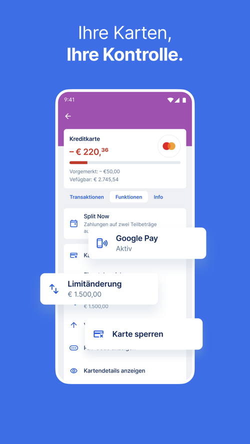 ERSTE George | allaboutapps