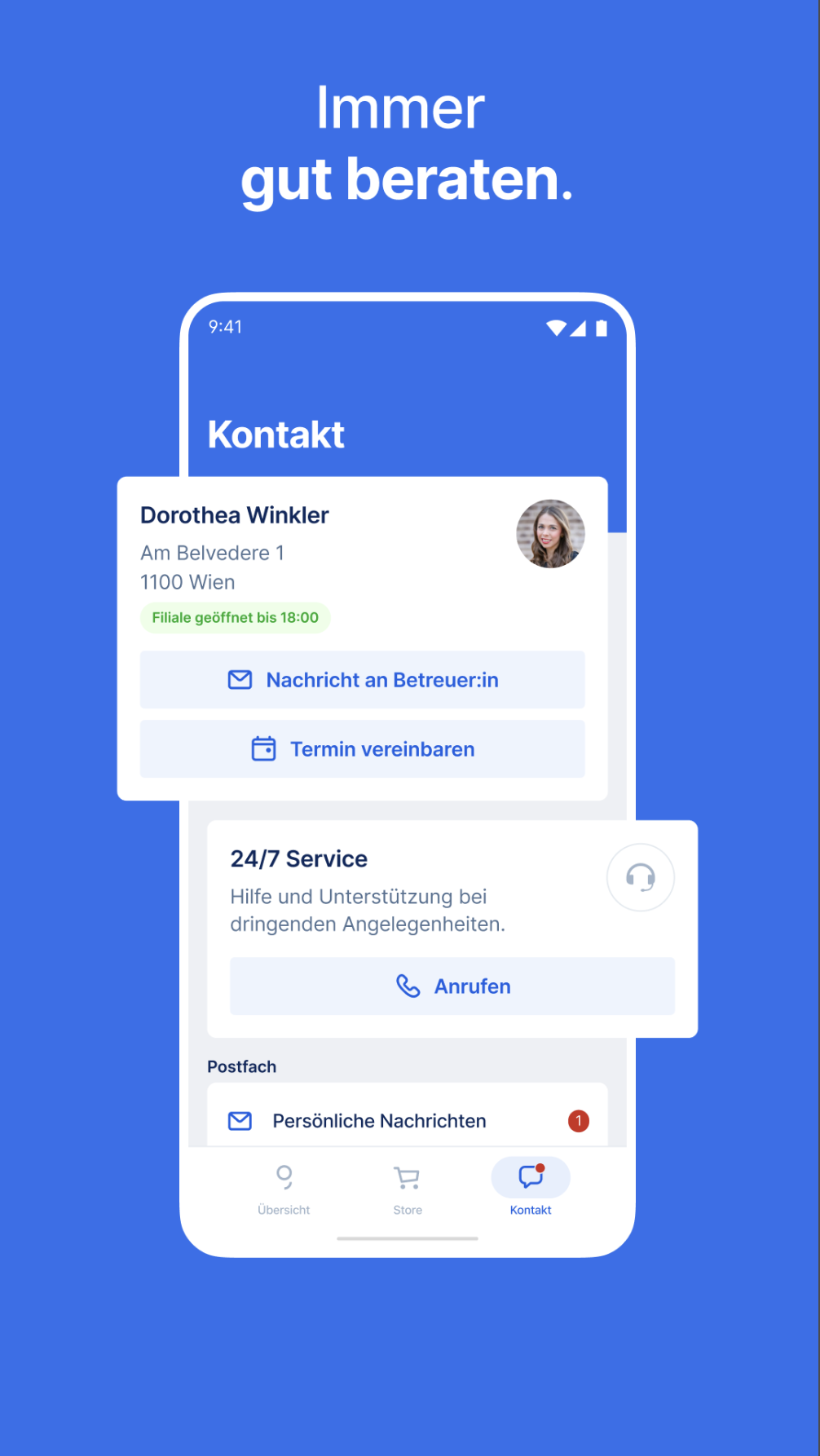 ERSTE George | allaboutapps
