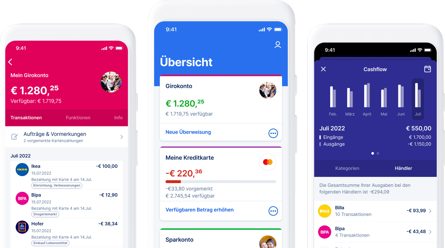 ERSTE George | allaboutapps