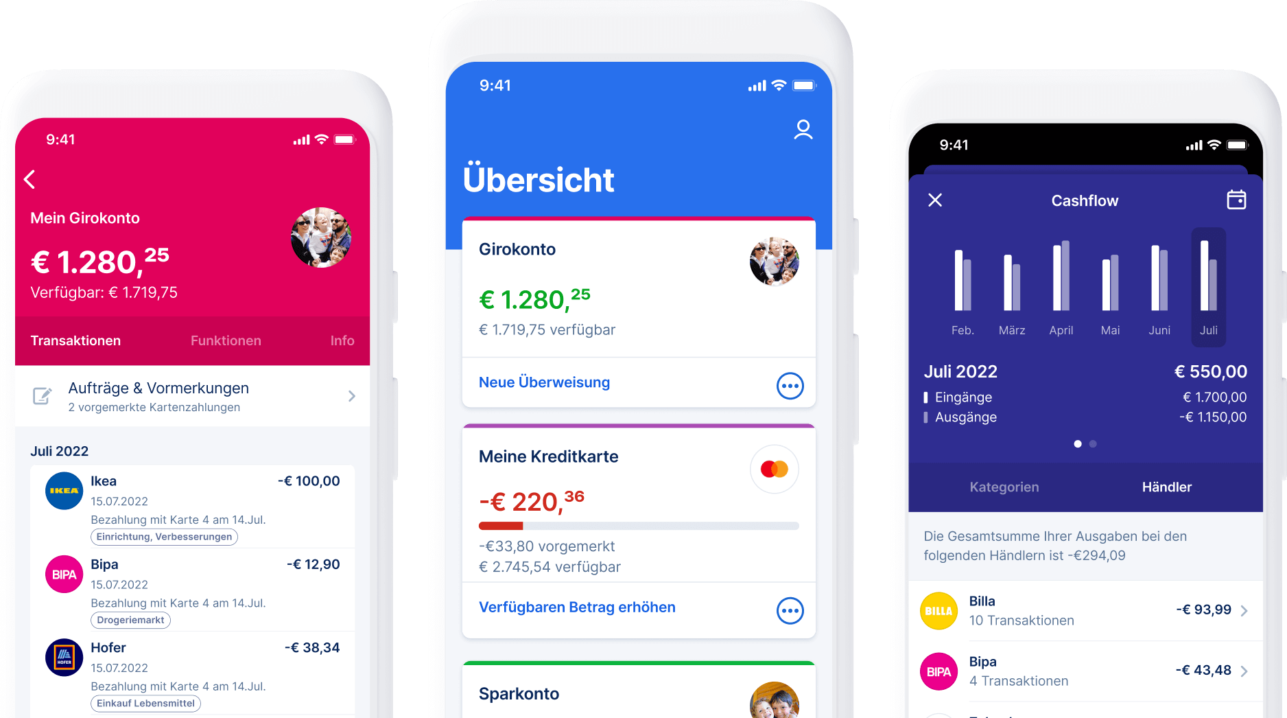 ERSTE George | allaboutapps