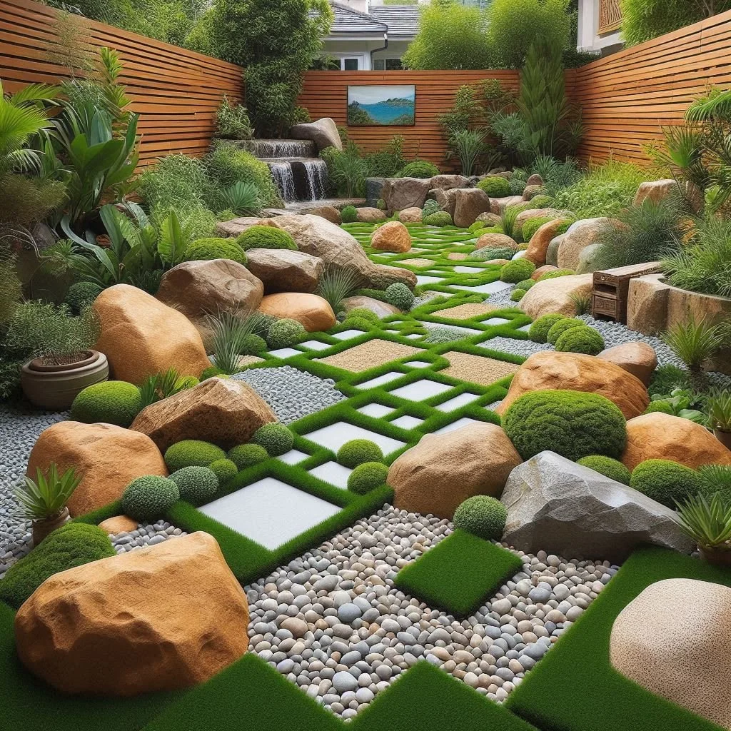 15 Cheap No-Grass Backyard Ideas for Easy Upkeep