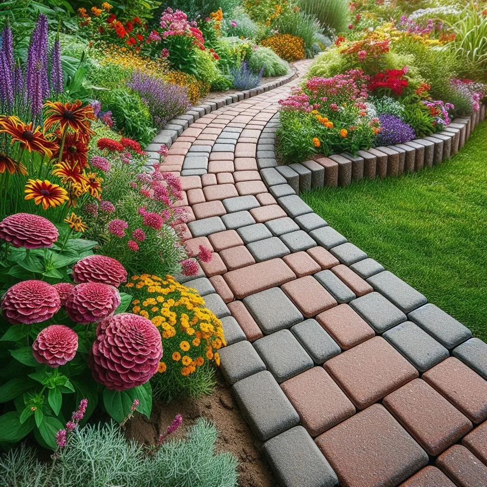 15 Paver Edging Ideas for a Polished Landscape Look