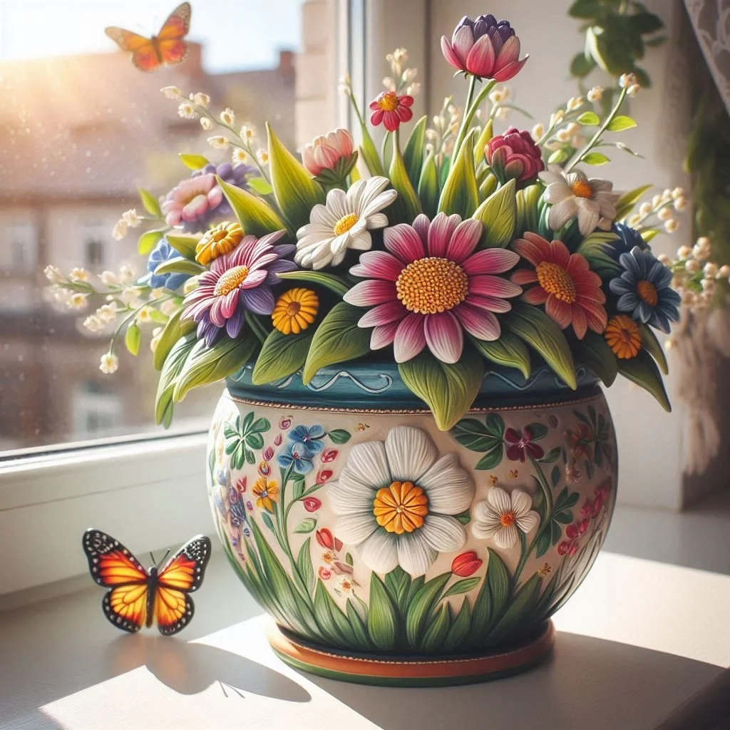 15 Creative Spring Craft Ideas for All Ages