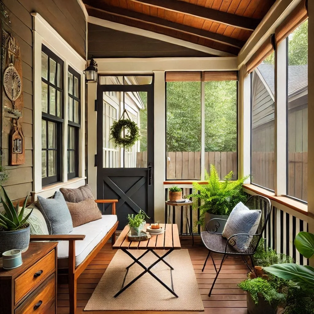 15 Small Screened-In Porch Ideas for Cozy Living