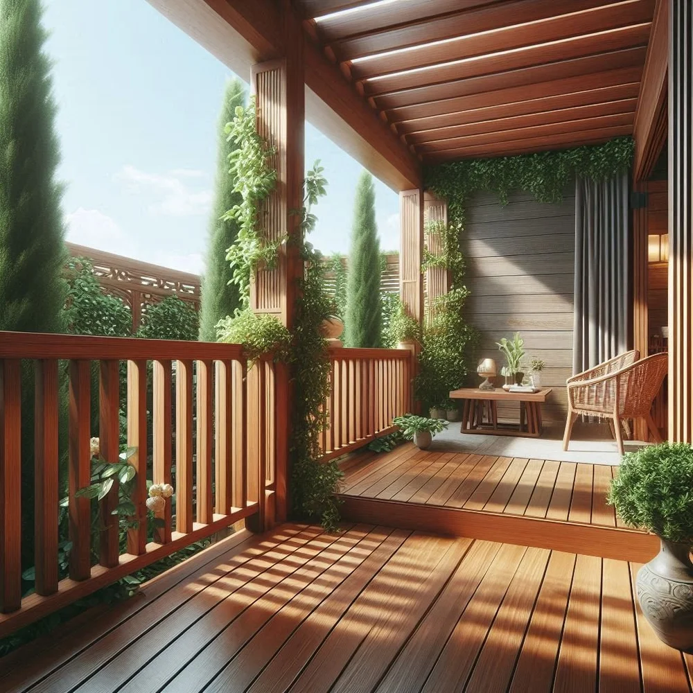 15 Wood Deck Railing Ideas to Inspire You