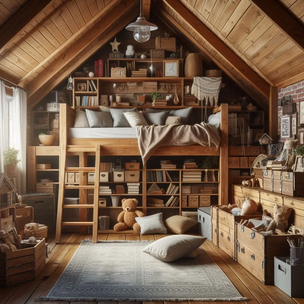 15 Smart Attic Storage Ideas for Extra Space