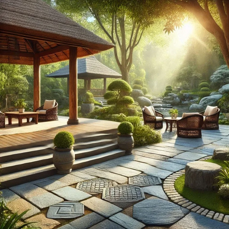 15 Stunning Stone Patio Ideas for Your Backyard