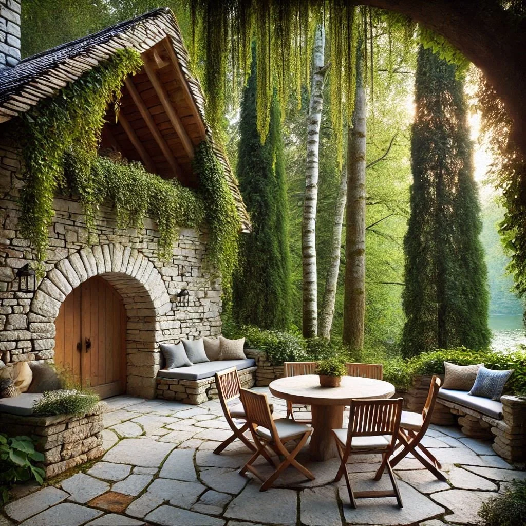 15 Stunning Stone Patio Ideas for Your Backyard