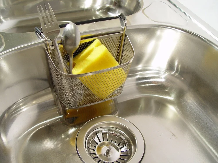 How to Clean Your Kitchen Sink and Drain