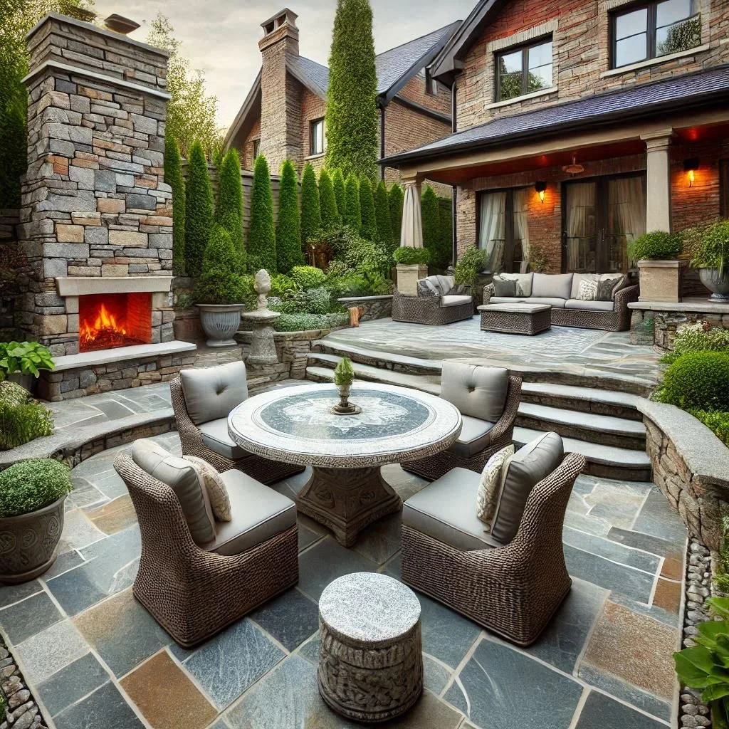 15 Stunning Stone Patio Ideas for Your Backyard