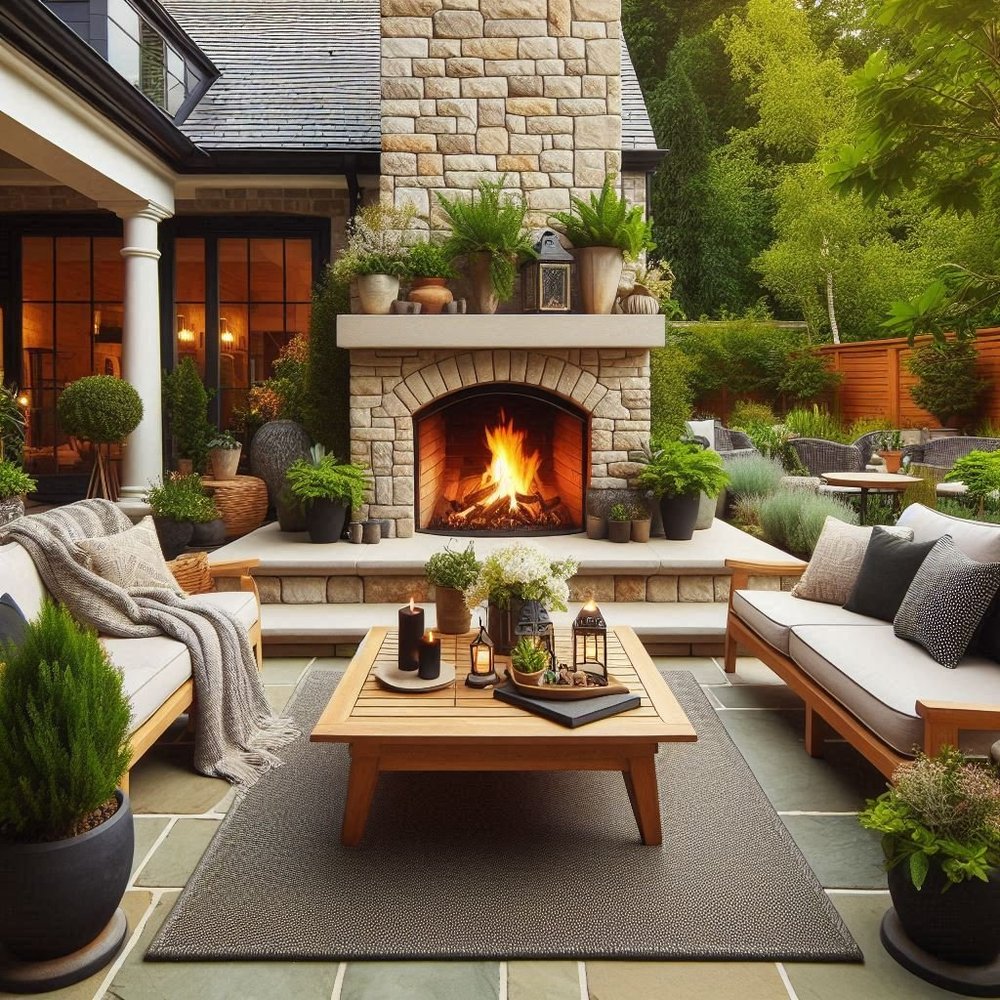 15 Outdoor Living Room Ideas for Cozy Spaces