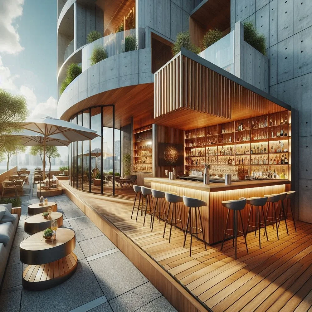 15 Modern Outdoor Bar Ideas for Stylish Entertaining