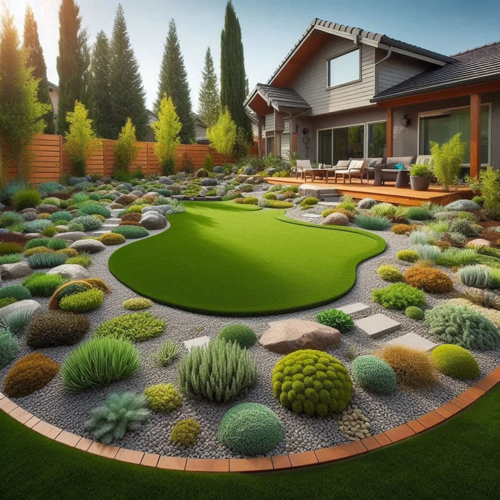 15 Cheap No-Grass Backyard Ideas for Easy Upkeep