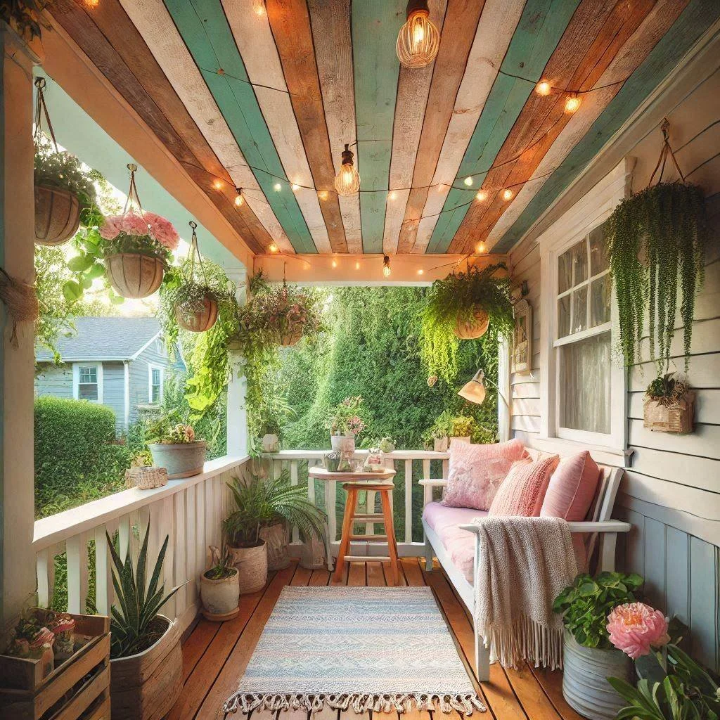 15 Inexpensive Porch Ceiling Ideas for Any Budget
