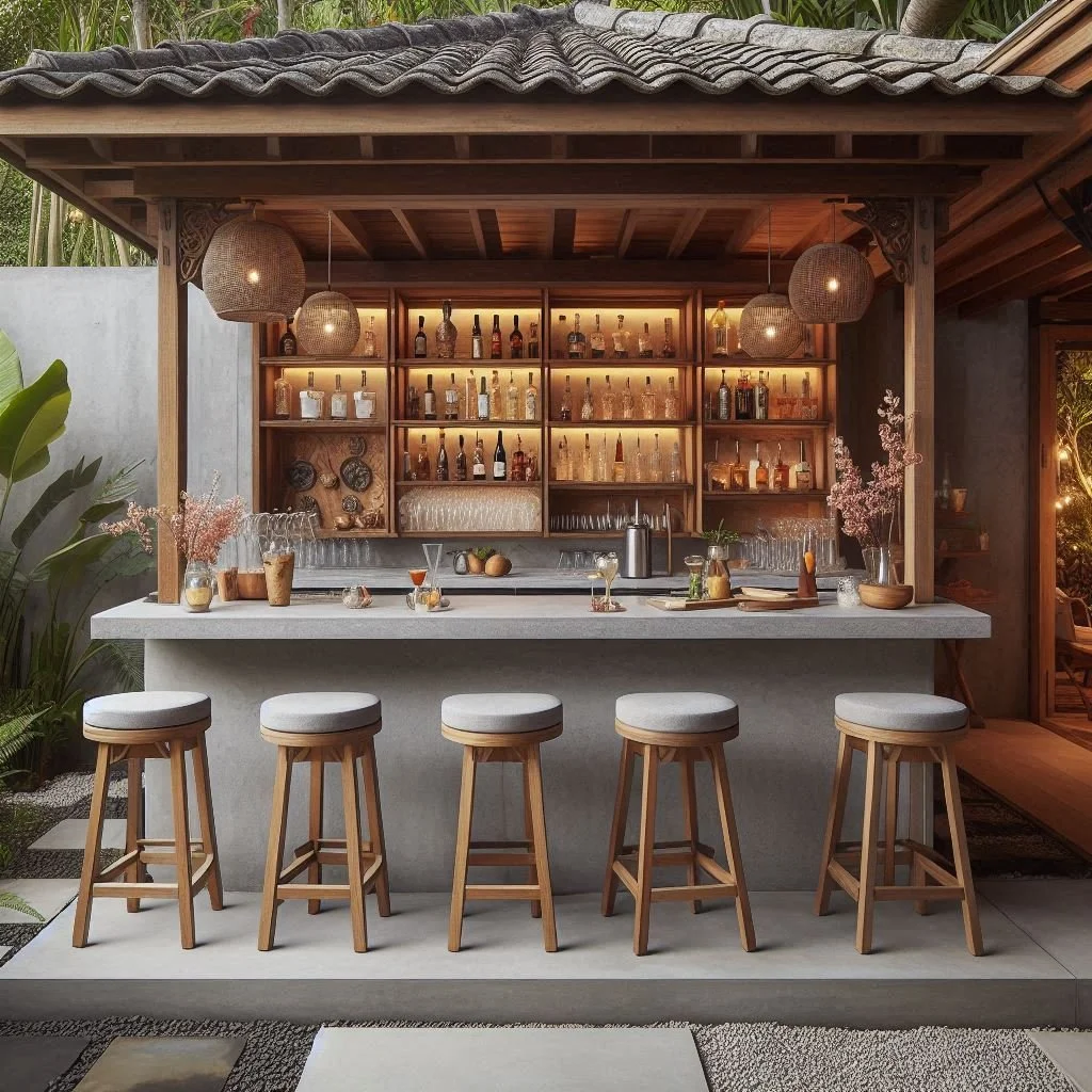 15 Modern Outdoor Bar Ideas for Stylish Entertaining