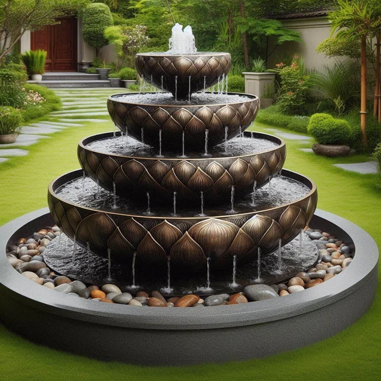15 Stunning Outdoor Fountain Ideas to Inspire You