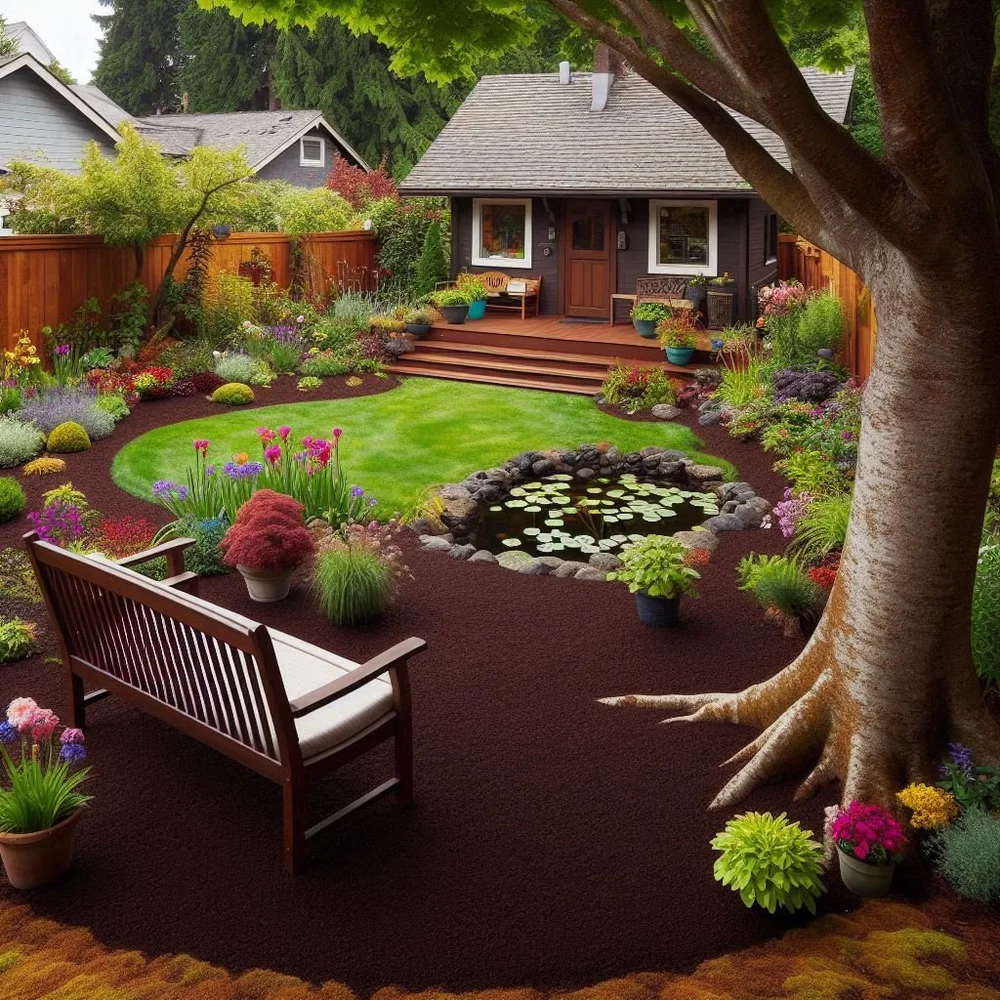 15 Cheap No-Grass Backyard Ideas for Easy Upkeep