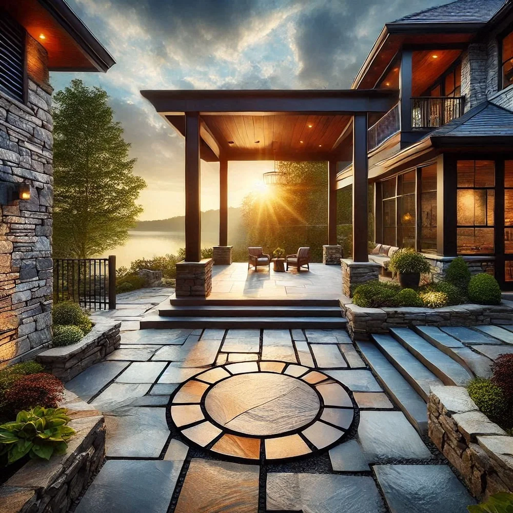15 Stunning Stone Patio Ideas for Your Backyard