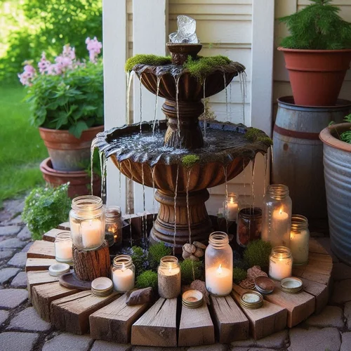 15 Stunning Outdoor Fountain Ideas to Inspire You