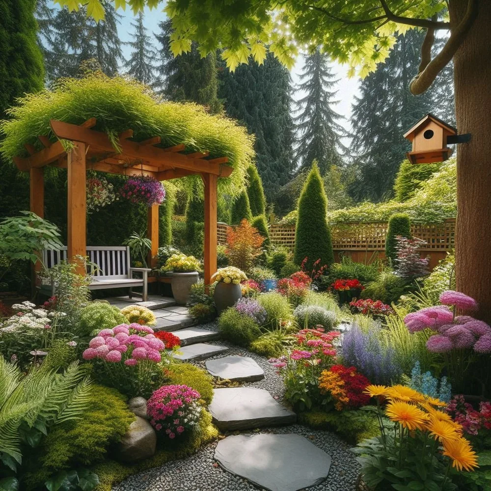 15 Cheap No-Grass Backyard Ideas for Easy Upkeep