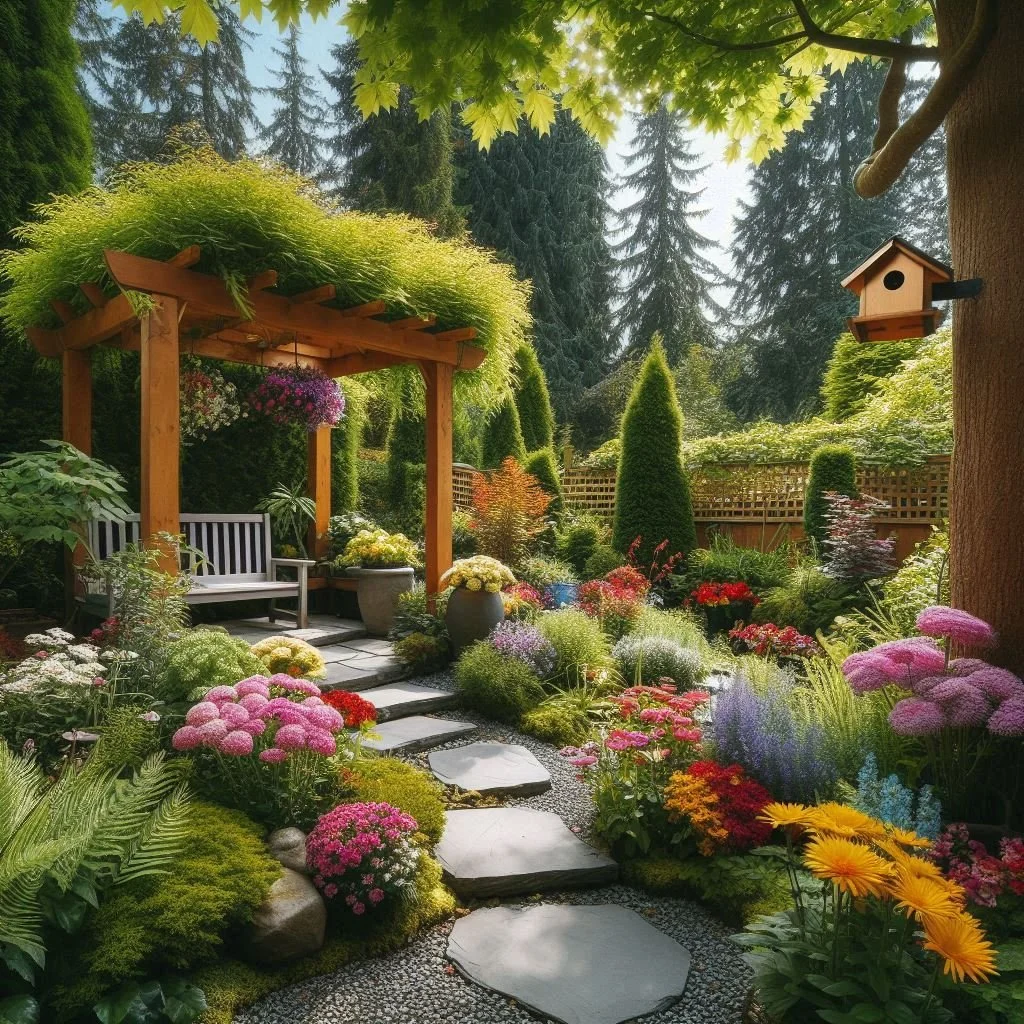 15 Cheap No-Grass Backyard Ideas for Easy Upkeep