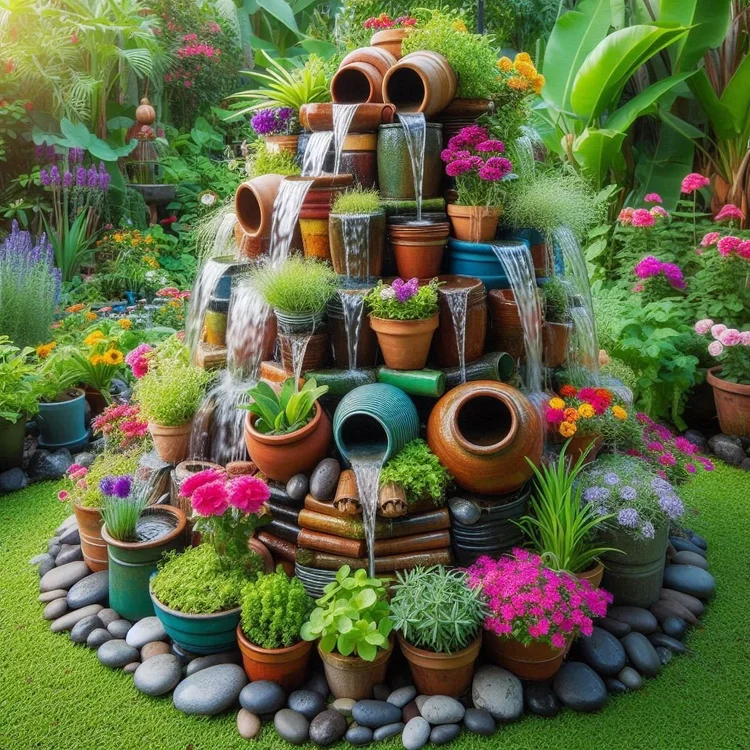 15 Water Feature Ideas for a Stunning Backyard Oasis