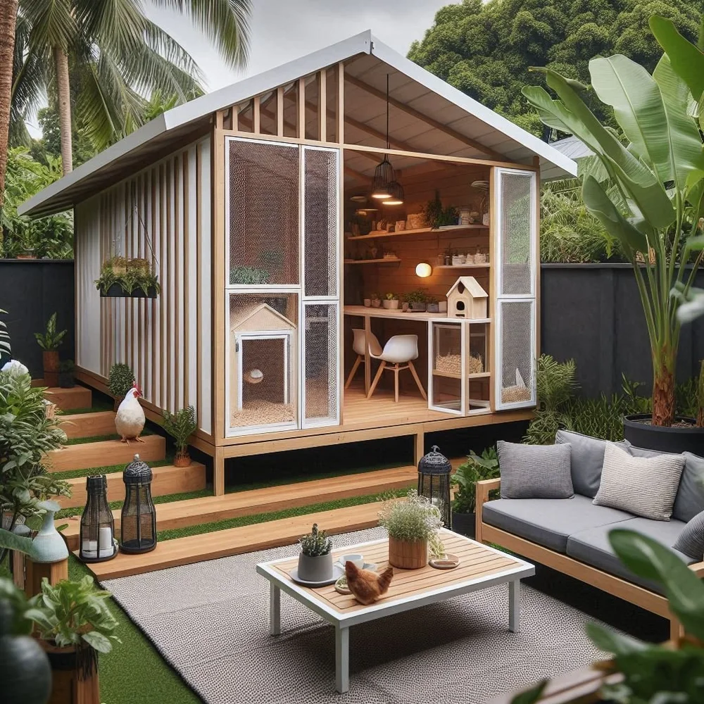 15 Creative Chicken Coop Ideas for Your Backyard