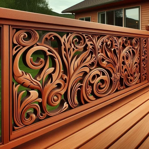15 Wood Deck Railing Ideas to Inspire You
