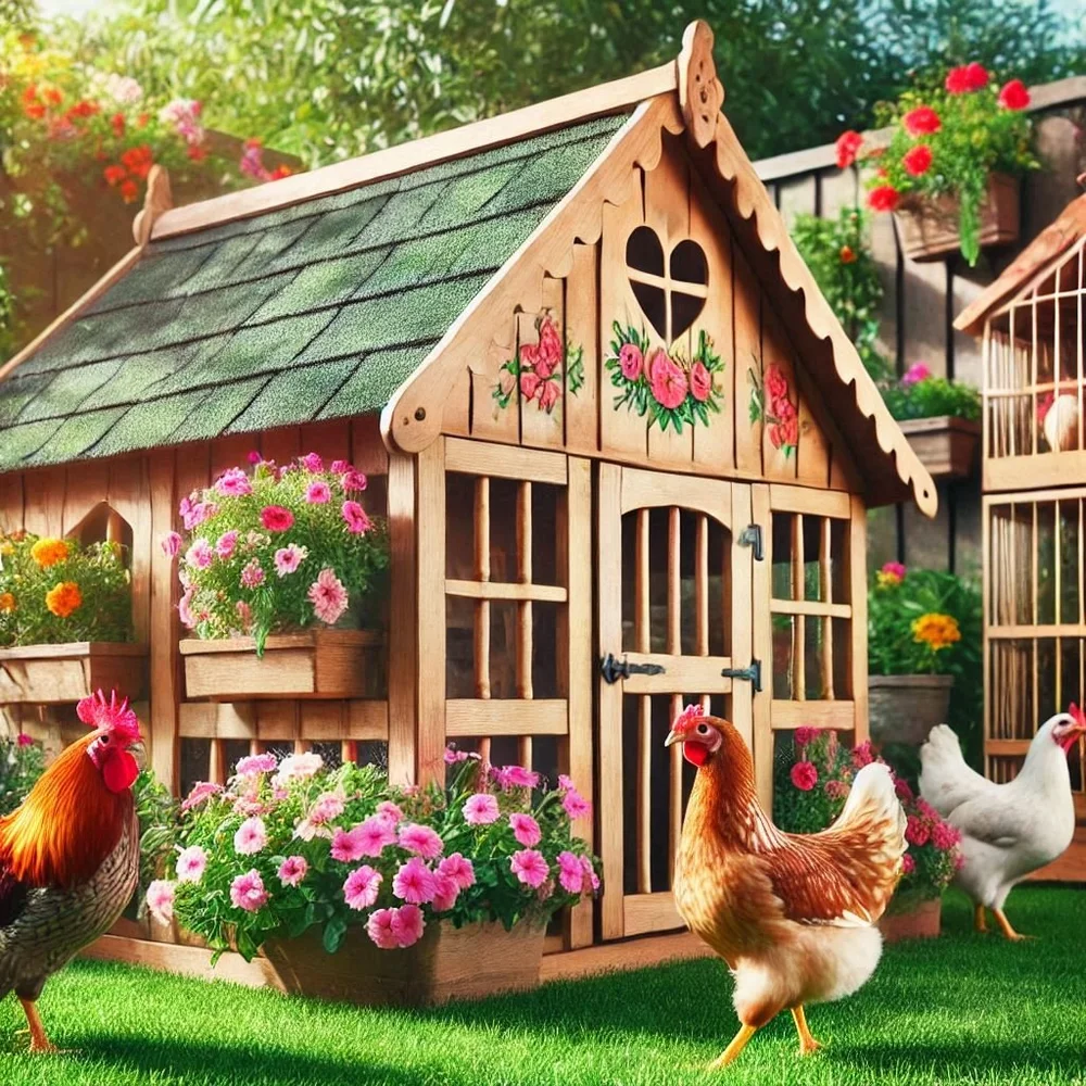 15 Creative Chicken Coop Ideas for Your Backyard