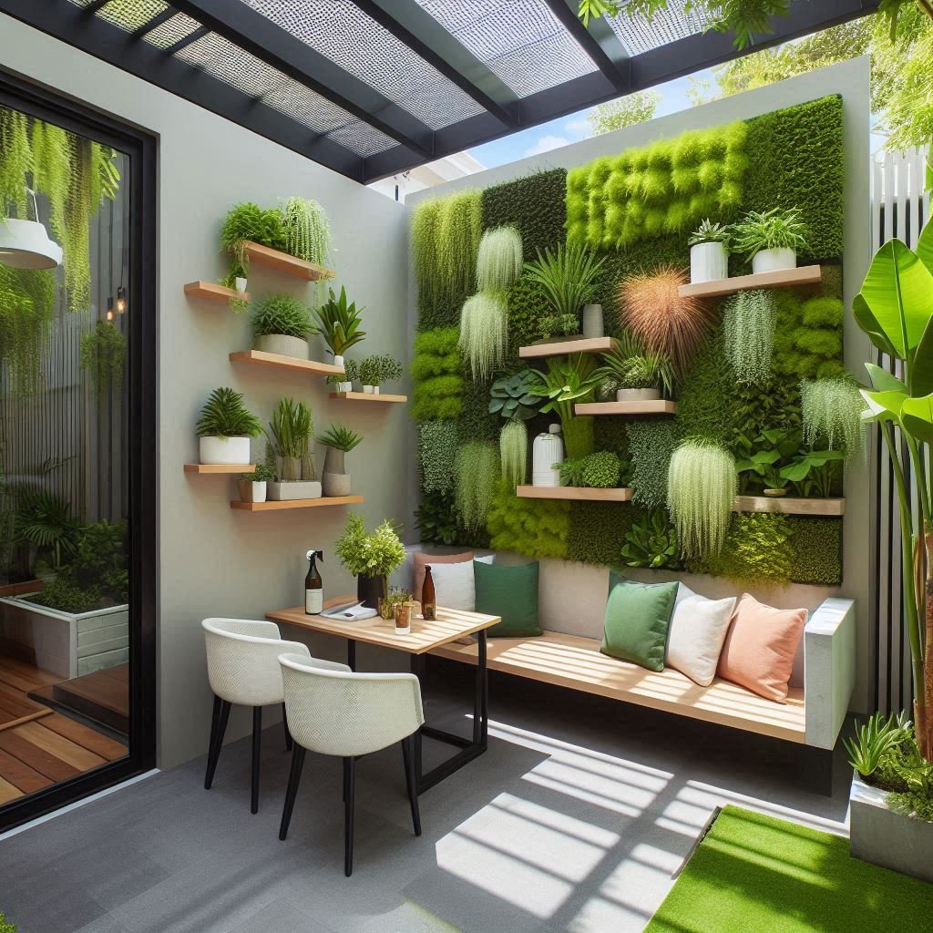 15 Modern Small Backyard Ideas to Maximize Space