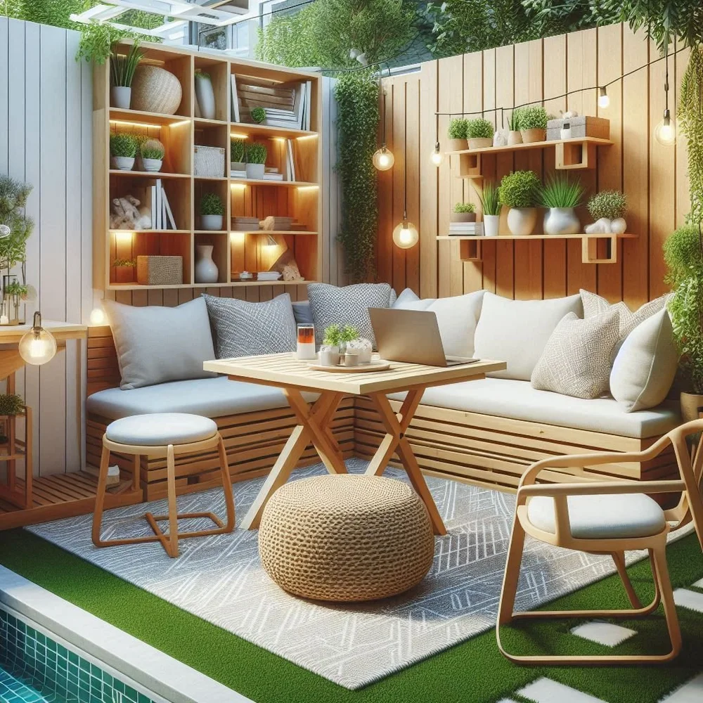 15 Modern Small Backyard Ideas to Maximize Space