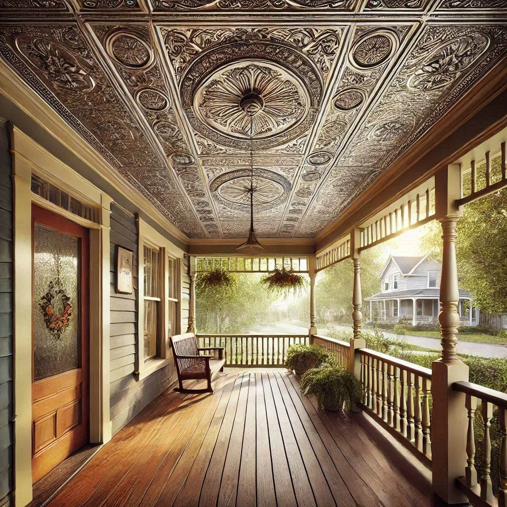 15 Inexpensive Porch Ceiling Ideas for Any Budget
