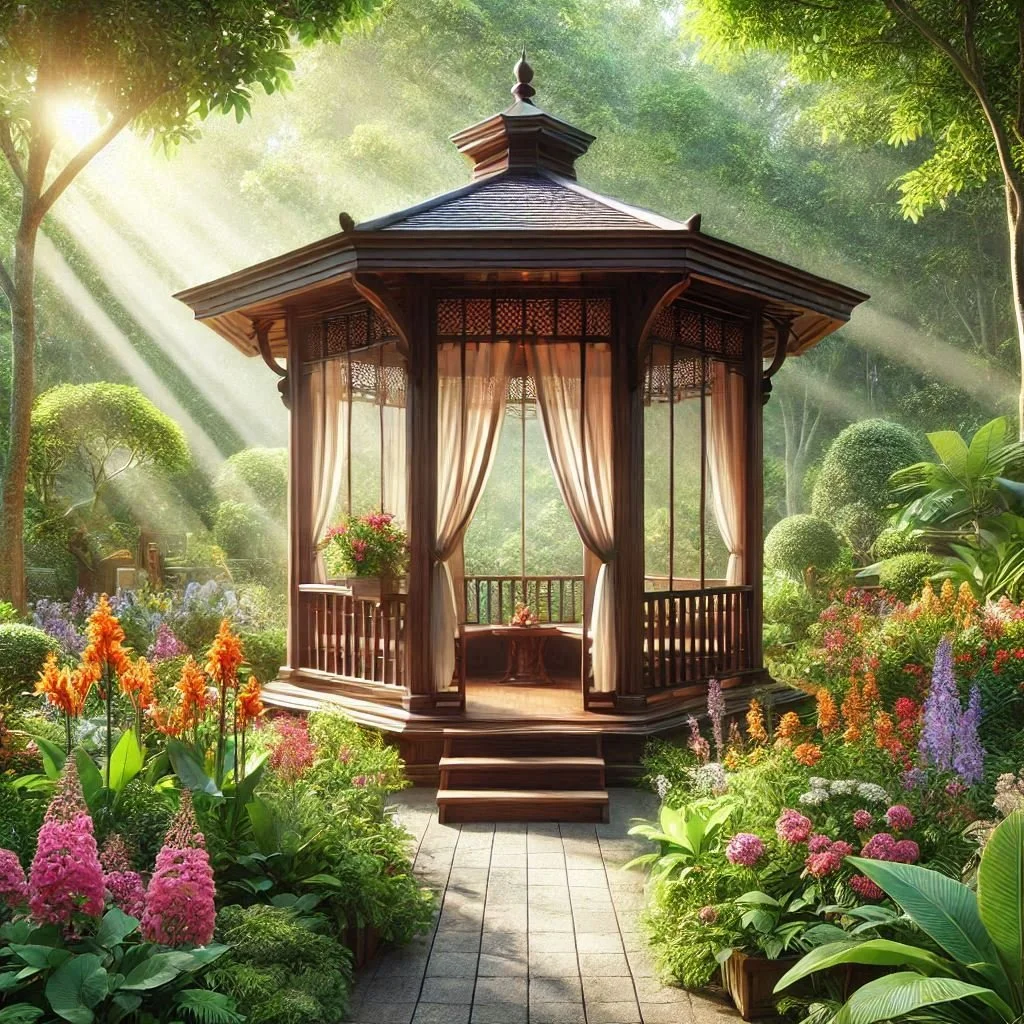 15 Inspiring Gazebos Ideas for Your Backyard Oasis