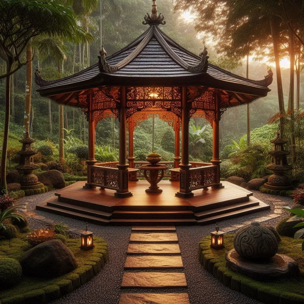 15 Inspiring Gazebos Ideas for Your Backyard Oasis