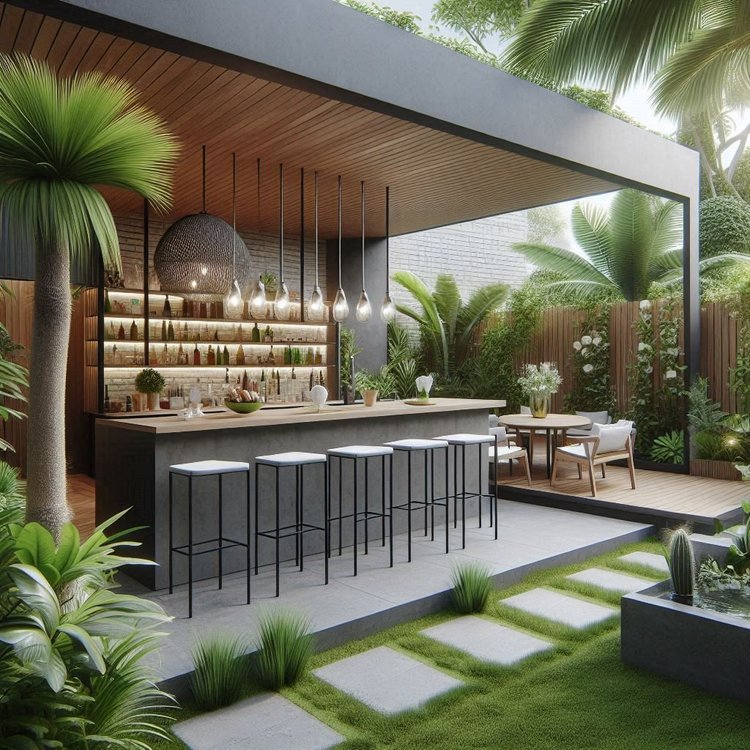 15 Modern Outdoor Bar Ideas for Stylish Entertaining