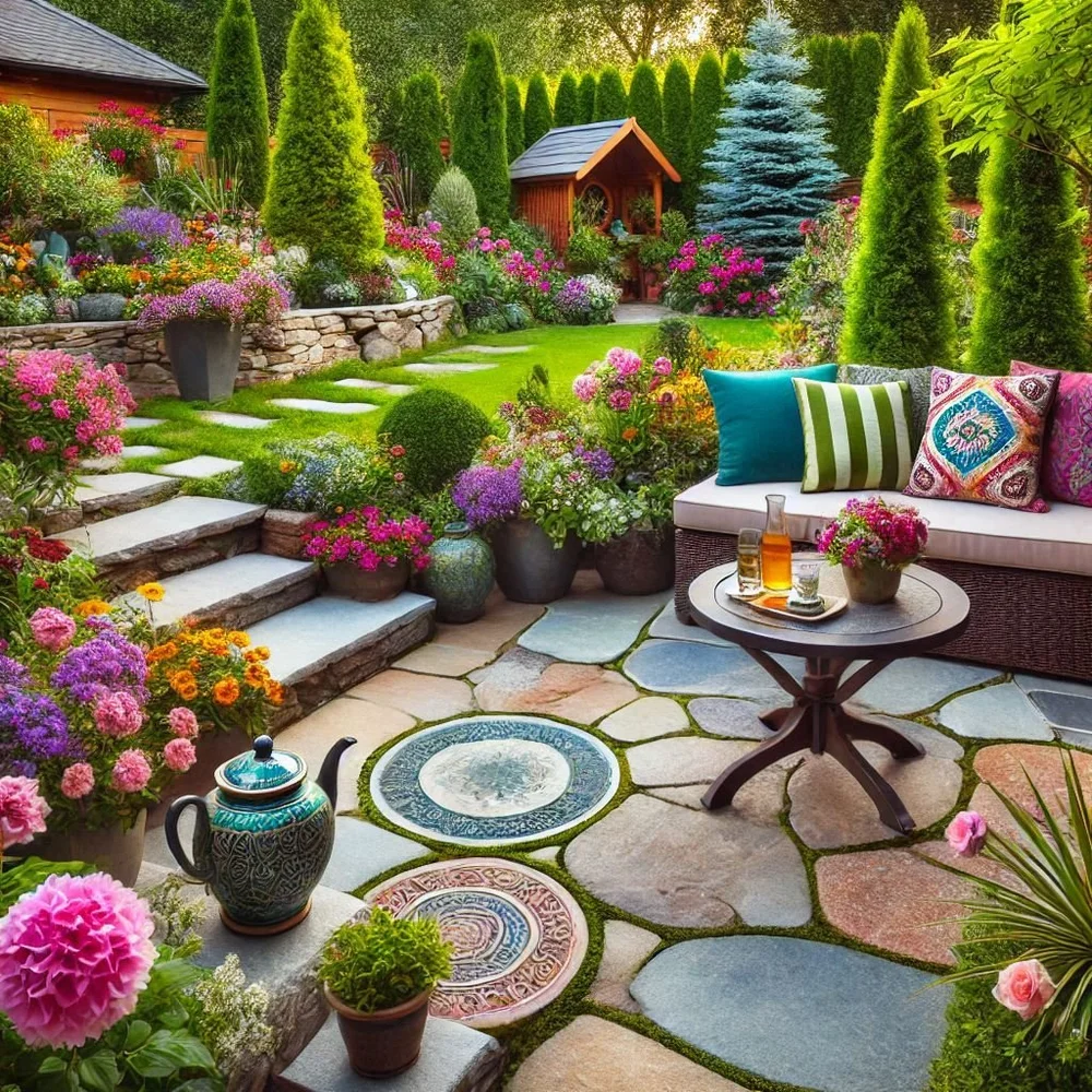 15 Stunning Stone Patio Ideas for Your Backyard