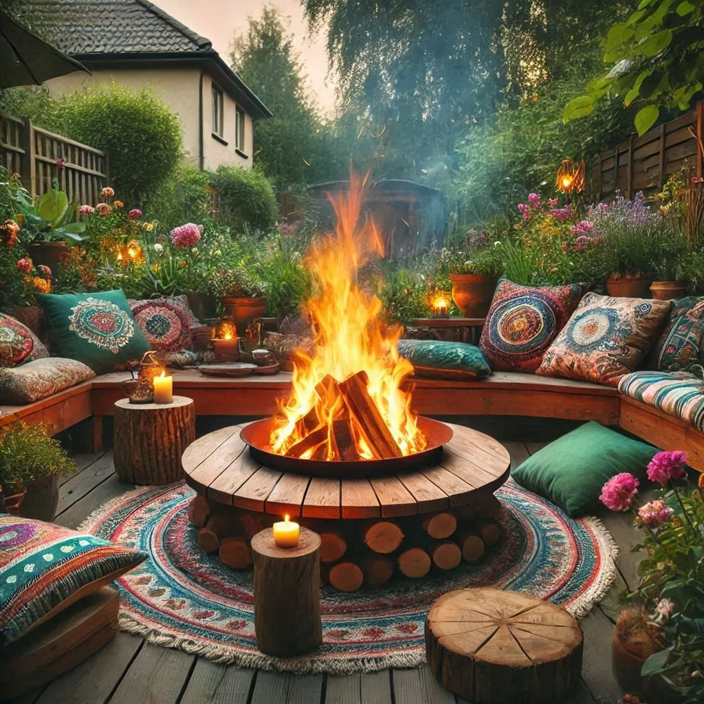15 Backyard Fire Pit Ideas for Cozy Evenings