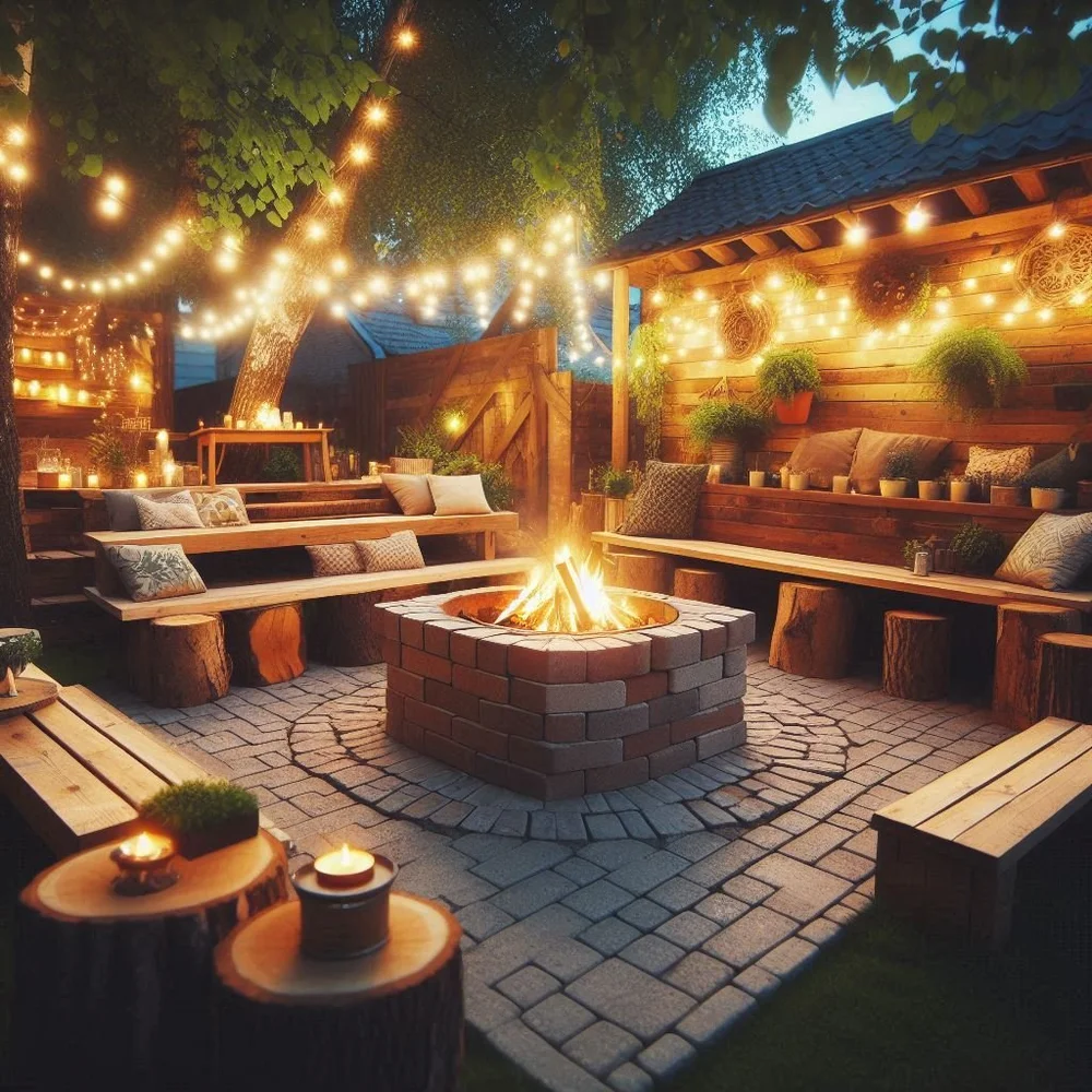15 Large Backyard Ideas on a Budget to Try