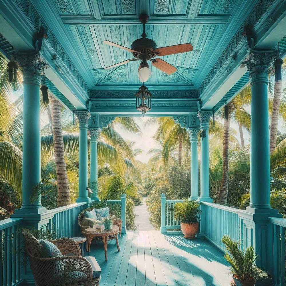 15 Haint Blue Porch Ceiling Ideas You’ll Love