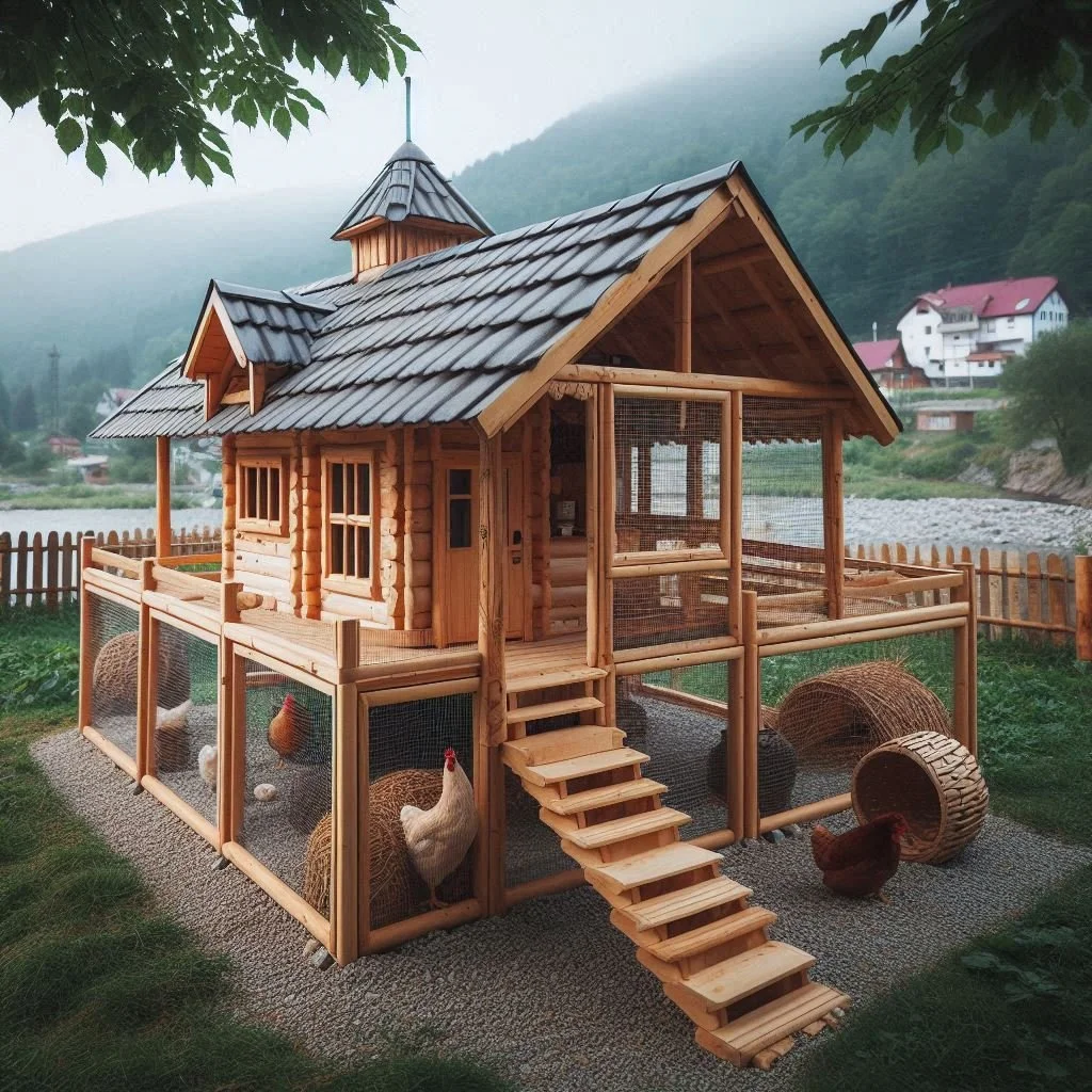 15 Creative Chicken Coop Ideas for Your Backyard