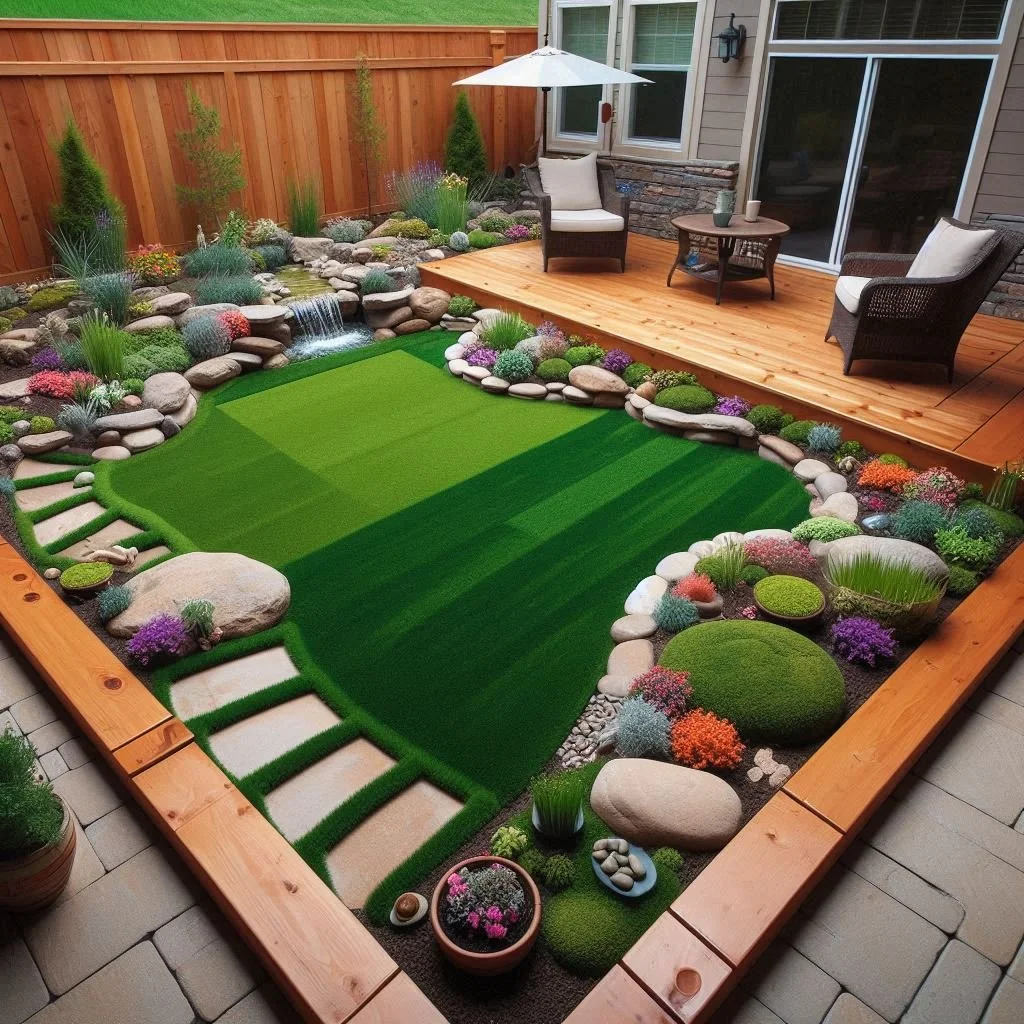 15 Cheap No-Grass Backyard Ideas for Easy Upkeep