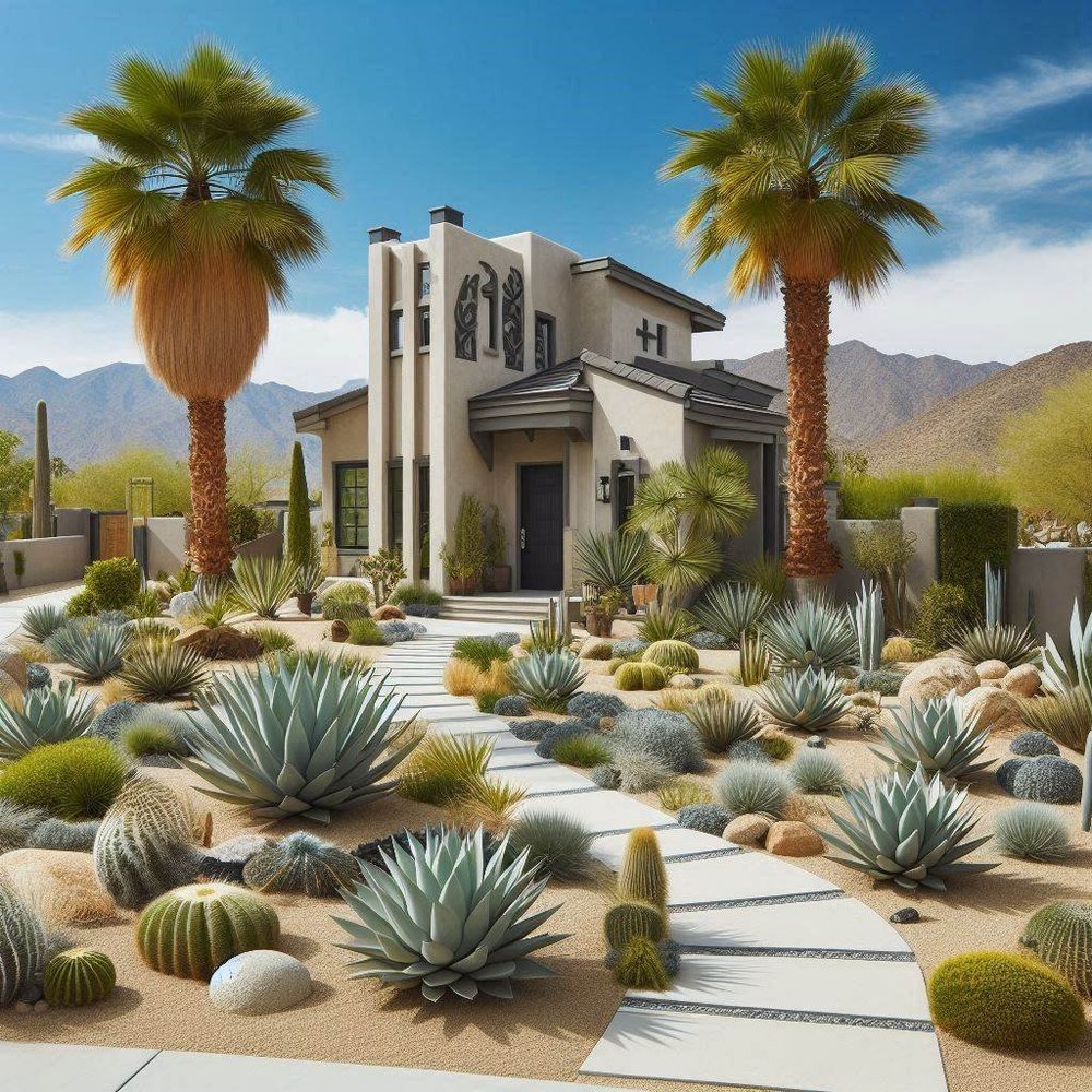 15 Desert Landscaping Ideas for a Stunning Yard