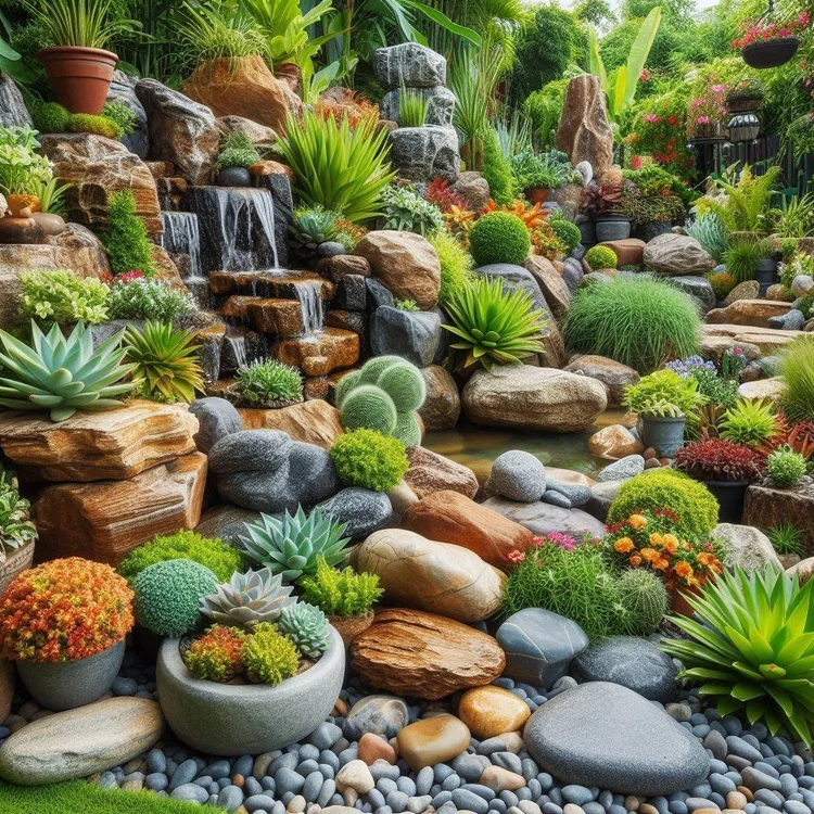 15 Rock Landscaping Ideas to Elevate Your Yard