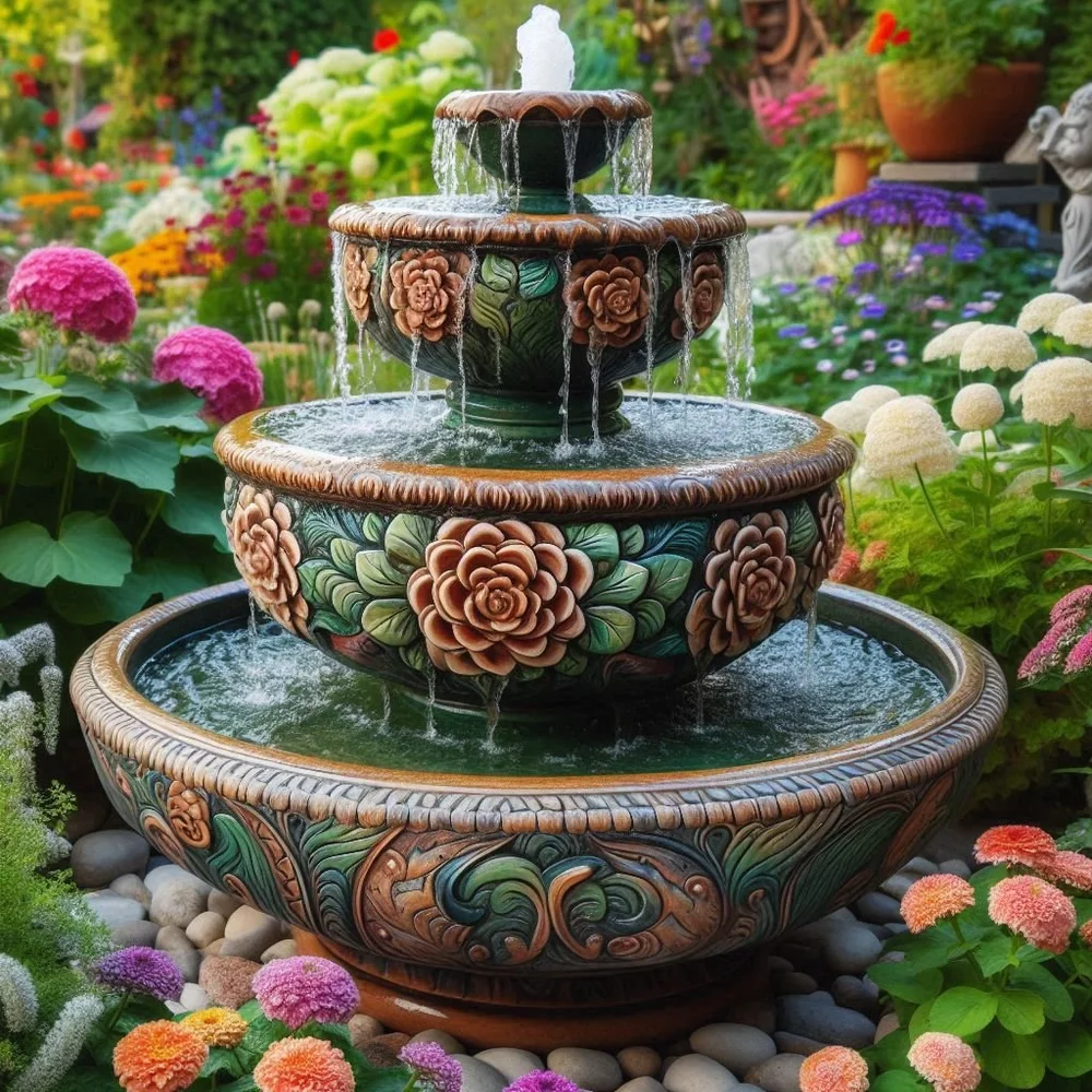 15 Stunning Outdoor Fountain Ideas to Inspire You