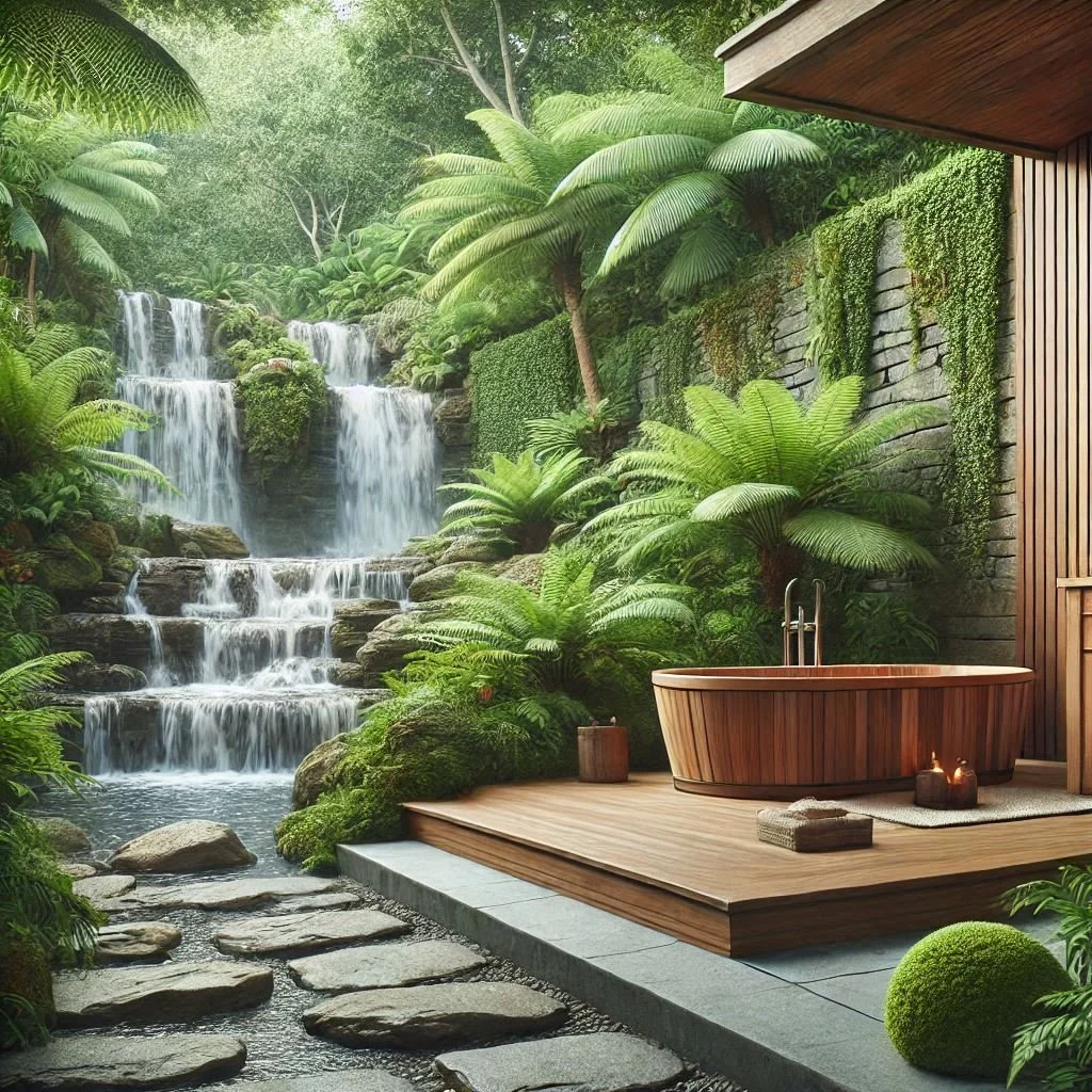 15 Outdoor Bathroom Ideas for Luxe Outdoor Living
